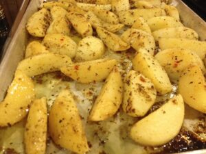 Greek Lemony Roasted Potatoes, 2 Ways: Patates Lemonates - Dimitras Dishes