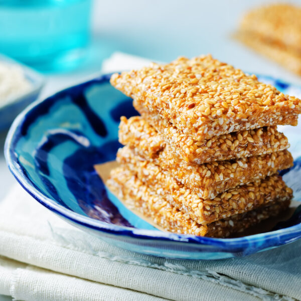Pasteli: Greek Sesame & Honey Bar - Dimitras Dishes