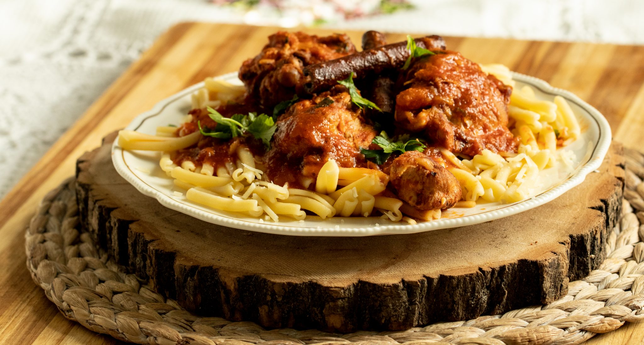 CHICKEN KAPAMA: GREEK-BRAISED CINNAMON CHICKEN - Dimitras Dishes