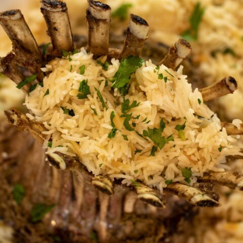 MEDITERRANEAN RICE PILAF WITH VERMICELLI - Dimitras Dishes