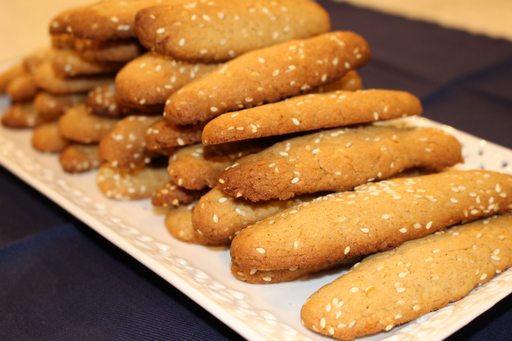 Ladokouloura: Greek-style Olive Oil Cookies (vegan) - Dimitras Dishes