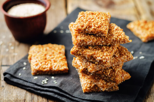 Pasteli: Greek Sesame & Honey Bar - Dimitras Dishes