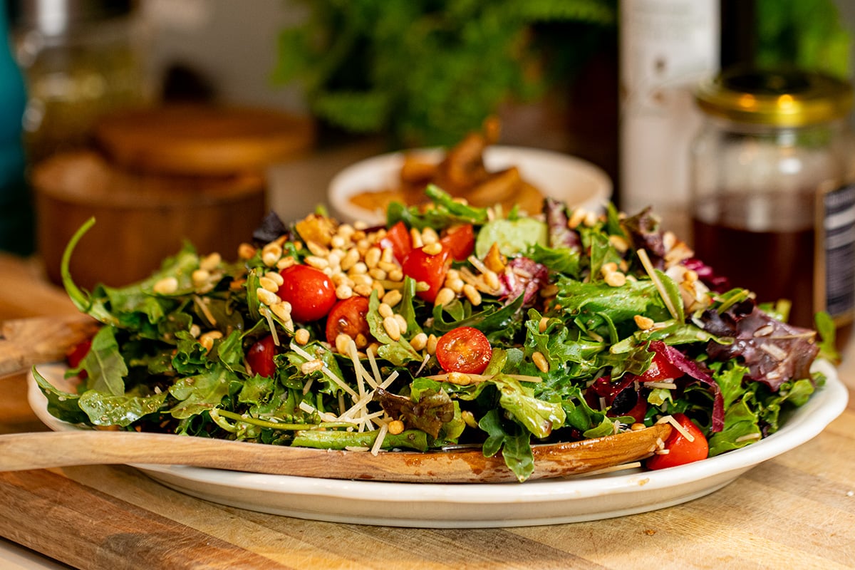 Roka Salata: Greek Rocket (Arugula) Salad - Dimitras Dishes