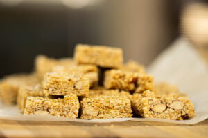 Pasteli: Greek Sesame & Honey Bar - Dimitras Dishes