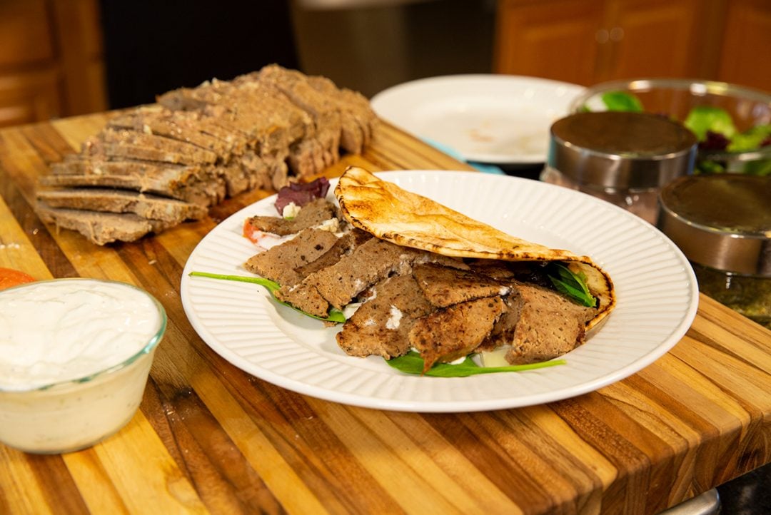 Homemade Greek-American Style Gyro Meat - Dimitras Dishes