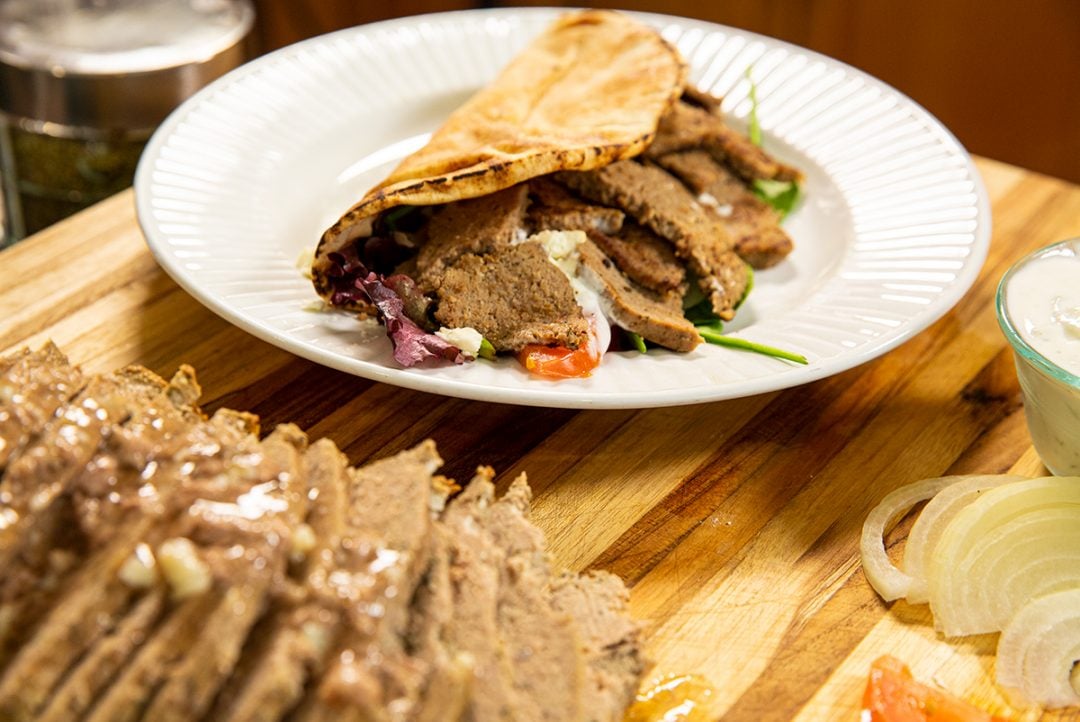 Homemade Greek-American Style Gyro Meat - Dimitras Dishes