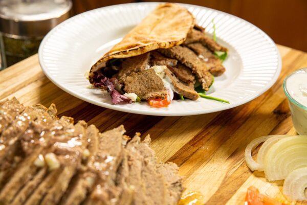 Homemade Greek-American Style Gyro Meat - Dimitras Dishes