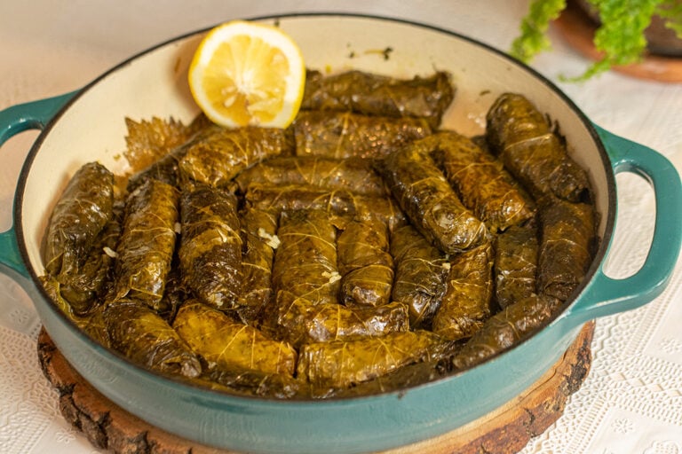 Greek Stuffed Grape Leaves: Dolmadakia - Dimitras Dishes