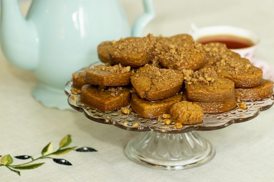 MELOMAKARONA: GREEK HONEY COOKIES - Dimitras Dishes