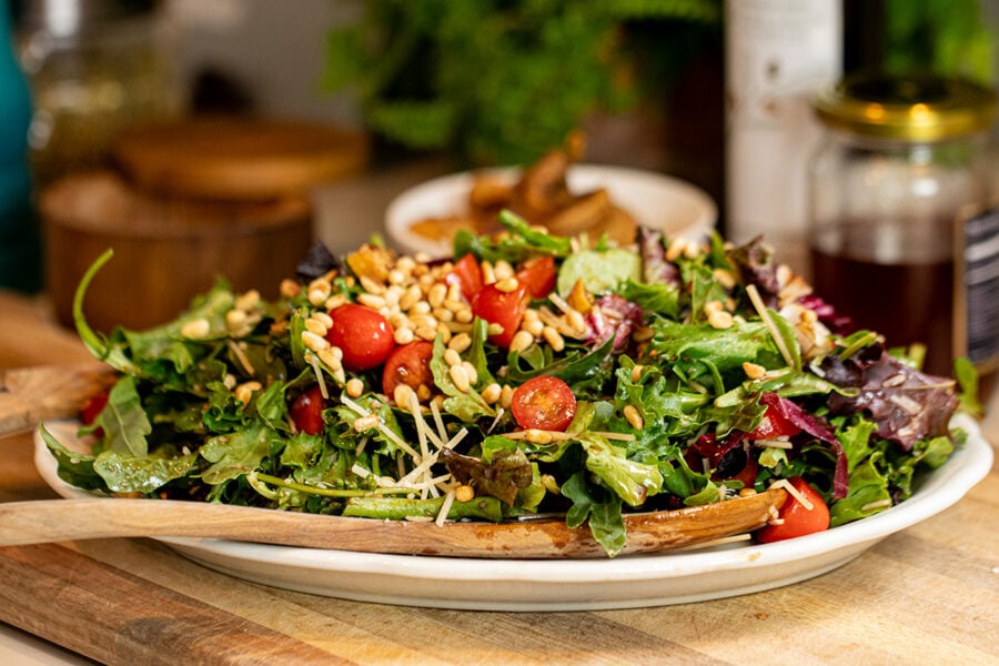 Roka Salata: Greek Rocket (Arugula) Salad - Dimitras Dishes
