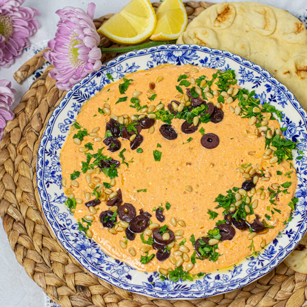 Greek Spicy Feta Dip: Tirokafteri - Dimitras Dishes