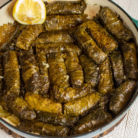 Greek Stuffed Grape Leaves: Dolmadakia - Dimitras Dishes