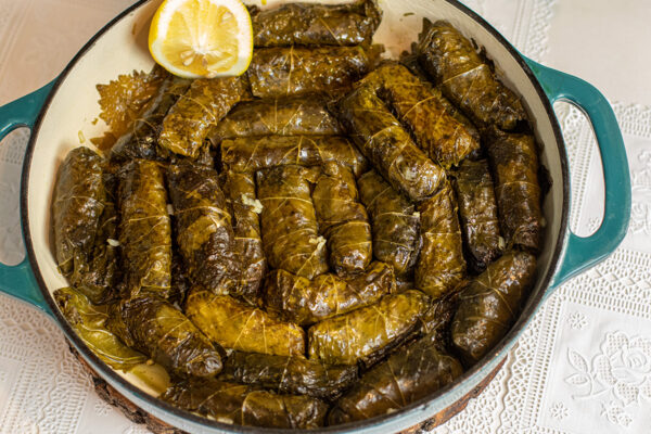 Greek Stuffed Grape Leaves: Dolmadakia - Dimitras Dishes