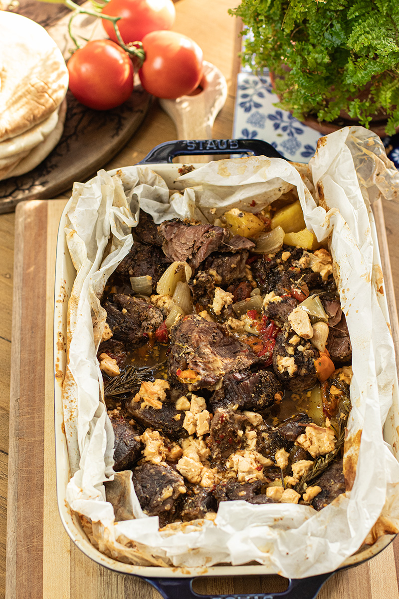 Lamb Kleftiko: Greek Lamb Cooked in Parchment Paper - Dimitras Dishes