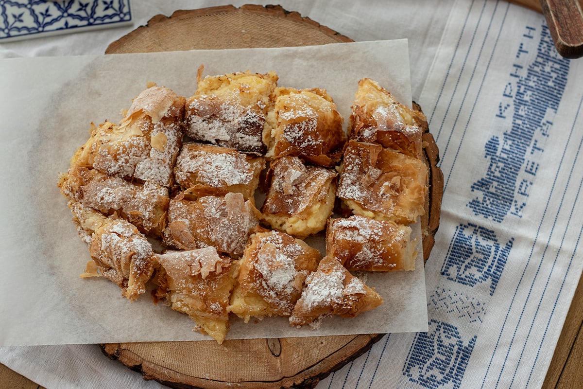 Bougatsa Thessaloniki's - Dimitras Dishes