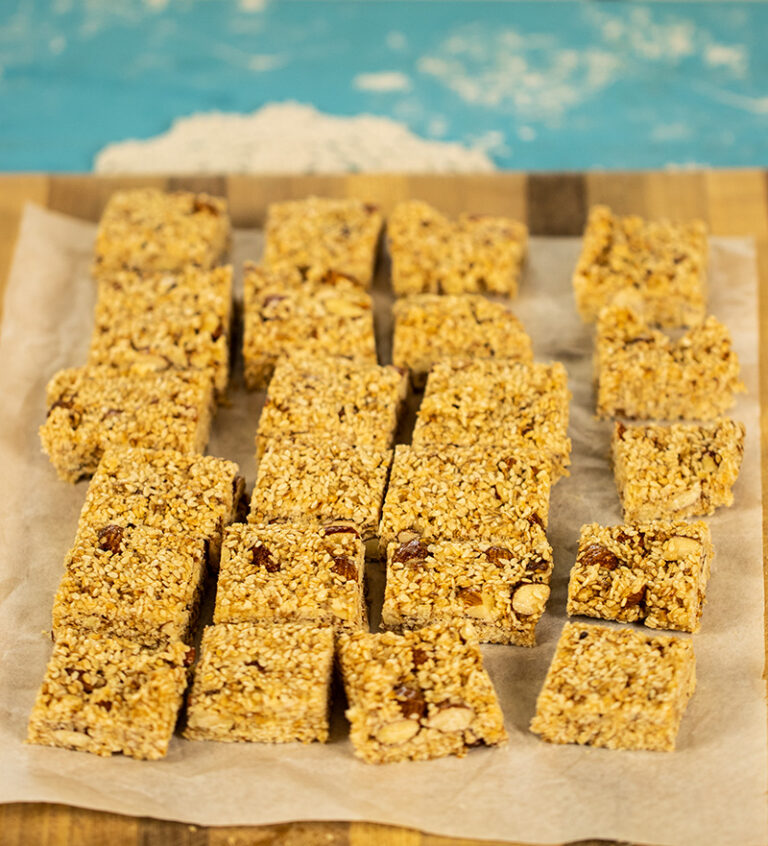 Pasteli: Greek Sesame & Honey Bar - Dimitras Dishes