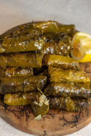 Greek Stuffed Grape Leaves: Dolmadakia - Dimitras Dishes