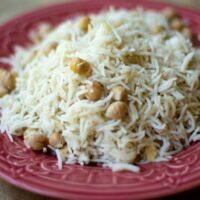 CHICKPEA PILAF (READY IN 30 MINUTES) - Dimitras Dishes