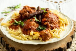 CHICKEN KAPAMA: GREEK-BRAISED CINNAMON CHICKEN - Dimitras Dishes