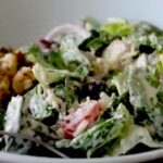 GREEK CAESAR SALAD - Dimitras Dishes