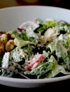 GREEK CAESAR SALAD - Dimitras Dishes