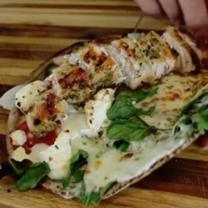 GREEK STYLE CHICKEN PANINI - Dimitras Dishes