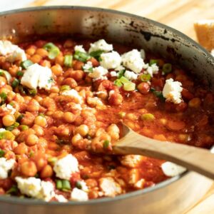 REVITHADA: BAKED CHICKPEA STEW - Dimitras Dishes