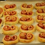 STRAWBERRY PALMIERS - Dimitras Dishes