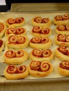 STRAWBERRY PALMIERS - Dimitras Dishes