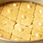 Samali: Greek Semolina Cake in Syrup - Dimitras Dishes