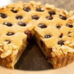 CHERRY-ALMOND TART - Dimitras Dishes