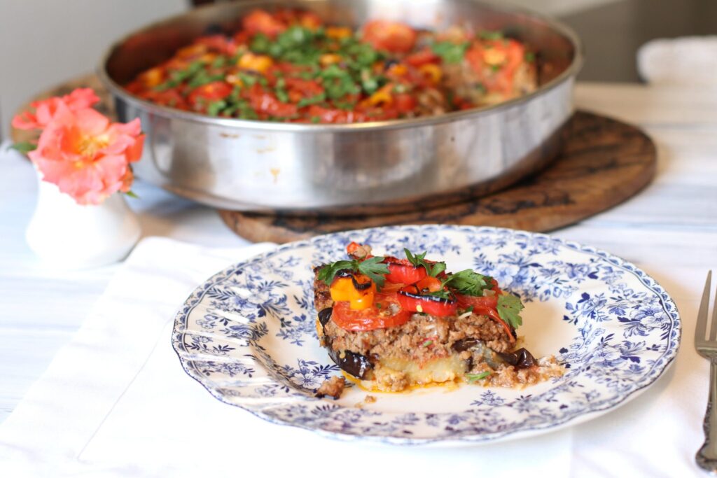 Low-Carb Moussaka - Dimitras Dishes