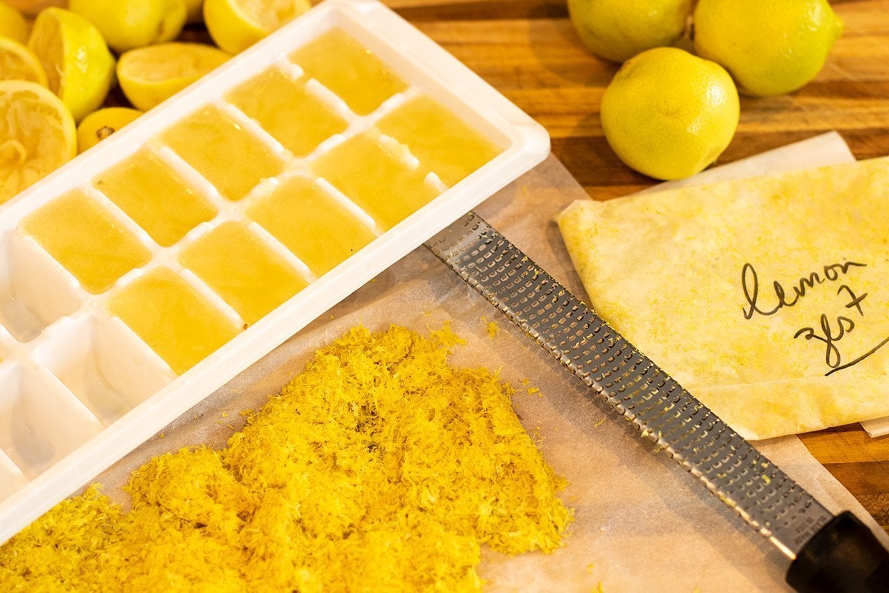 How to Freeze Citrus for Months - Dimitras Dishes