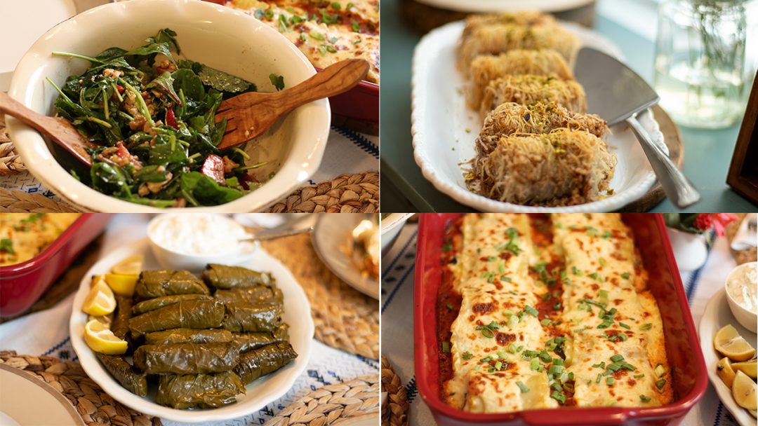 An Elegant Vegetarian Menu - Dimitras Dishes