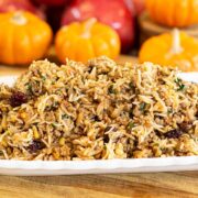 Greek-Style Holiday Stuffing/Dressing - Dimitras Dishes
