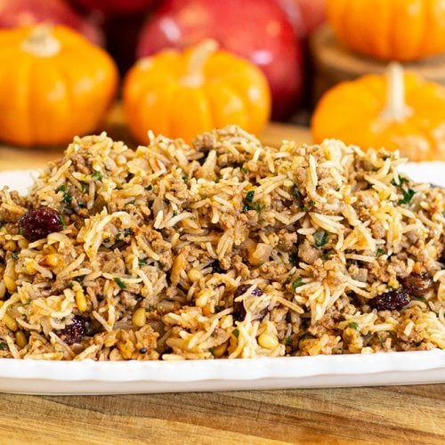 Greek-Style Holiday Stuffing/Dressing - Dimitras Dishes