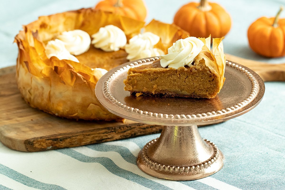Pumpkin & Phyllo Pies - Dimitras Dishes