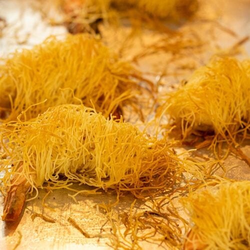 Kataifi Shrimp Greek Appetizers - Dimitras Dishes