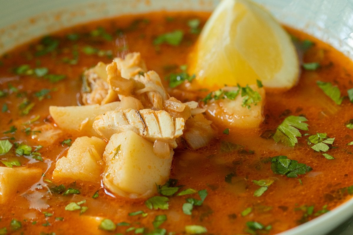 Greek Fisherman's Soup: Kakavia - Dimitras Dishes