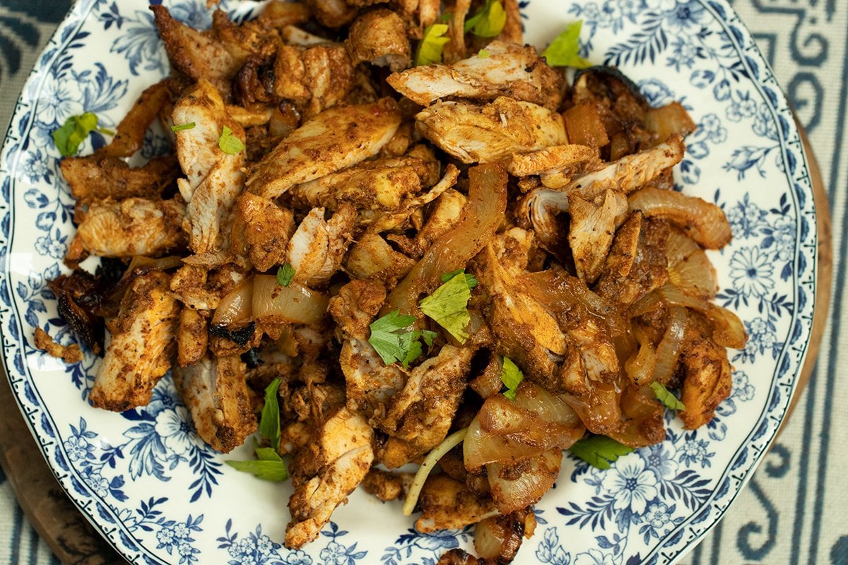 Easy Chicken Shawarma Recipe - Dimitras Dishes
