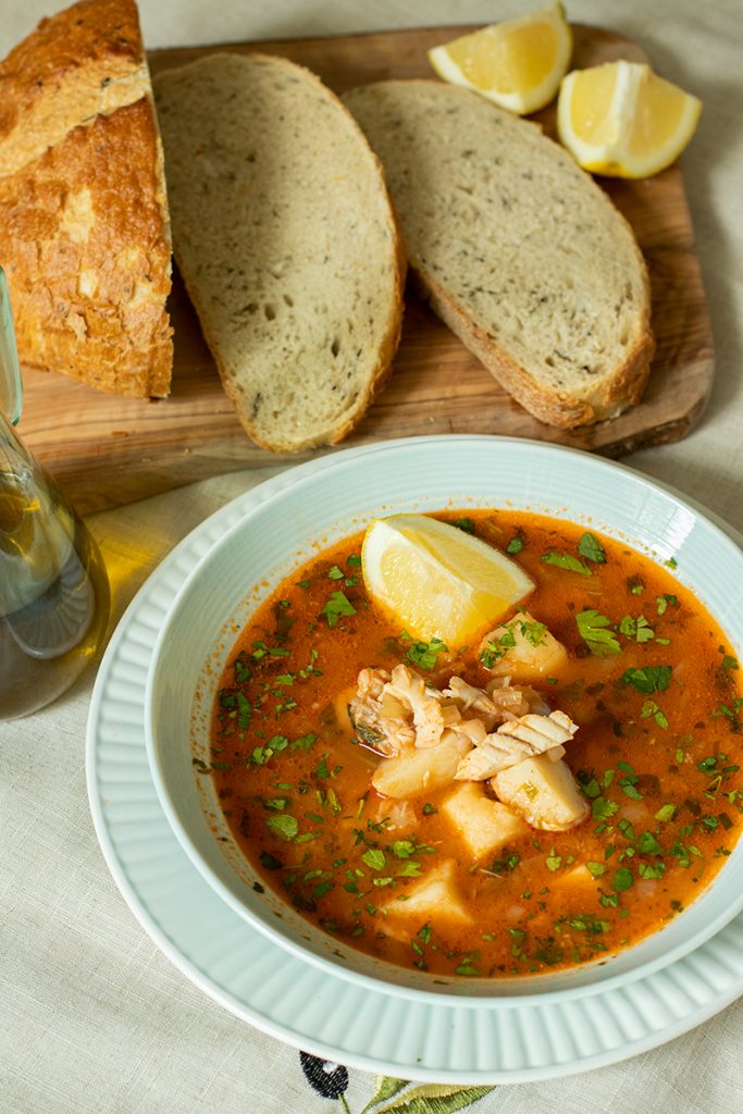 Greek Fisherman's Soup: Kakavia - Dimitras Dishes