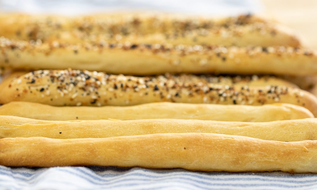 Kritsinia: Greek Breadsticks Recipe - Dimitras Dishes