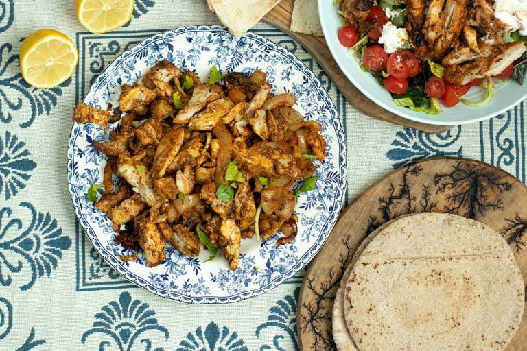 Easy Chicken Shawarma Recipe - Dimitras Dishes