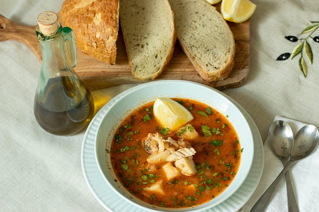 Greek Fisherman's Soup: Kakavia - Dimitras Dishes