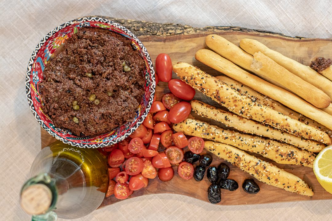 Greek Olive Paste: Πάστα ελιάς - Dimitras Dishes