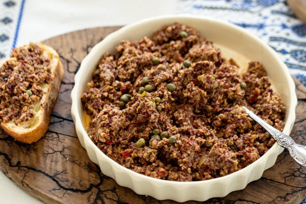 Greek Olive Paste: Πάστα ελιάς - Dimitras Dishes
