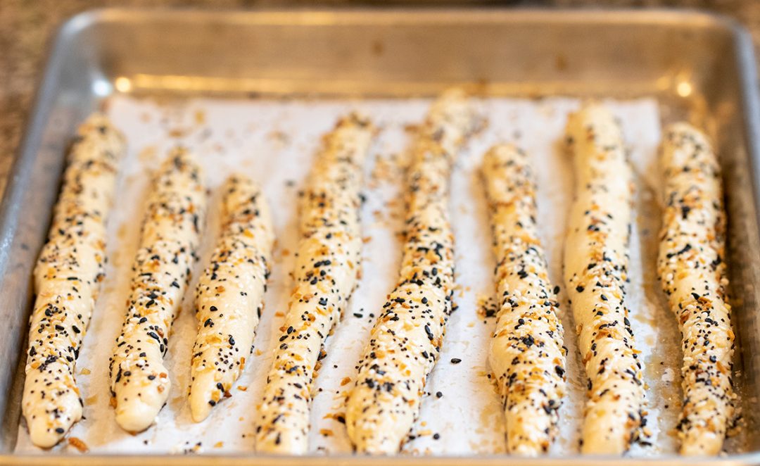 Kritsinia: Greek Breadsticks Recipe - Dimitras Dishes