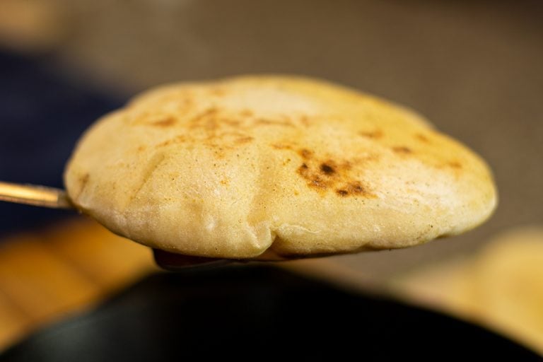 The Best and Softest Homemade Pocket Pita Bread Recipe - Dimitras Dishes