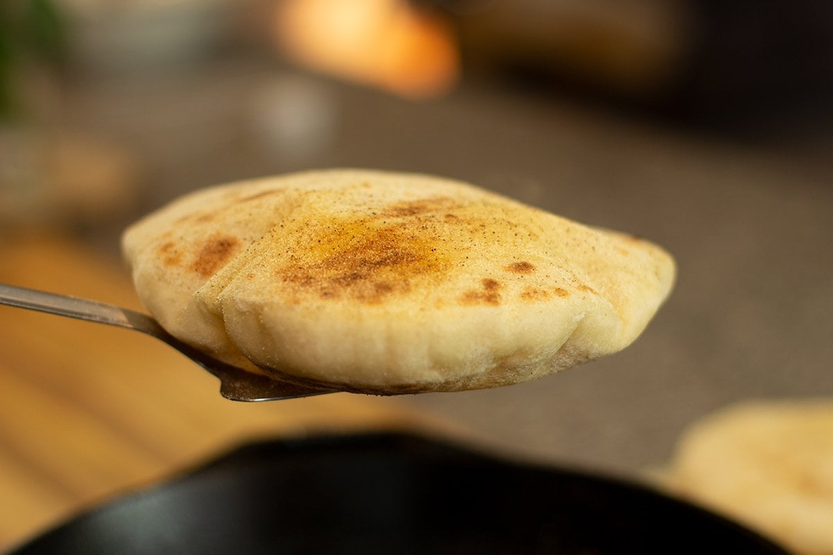 The Best and Softest Homemade Pocket Pita Bread Recipe - Dimitras Dishes