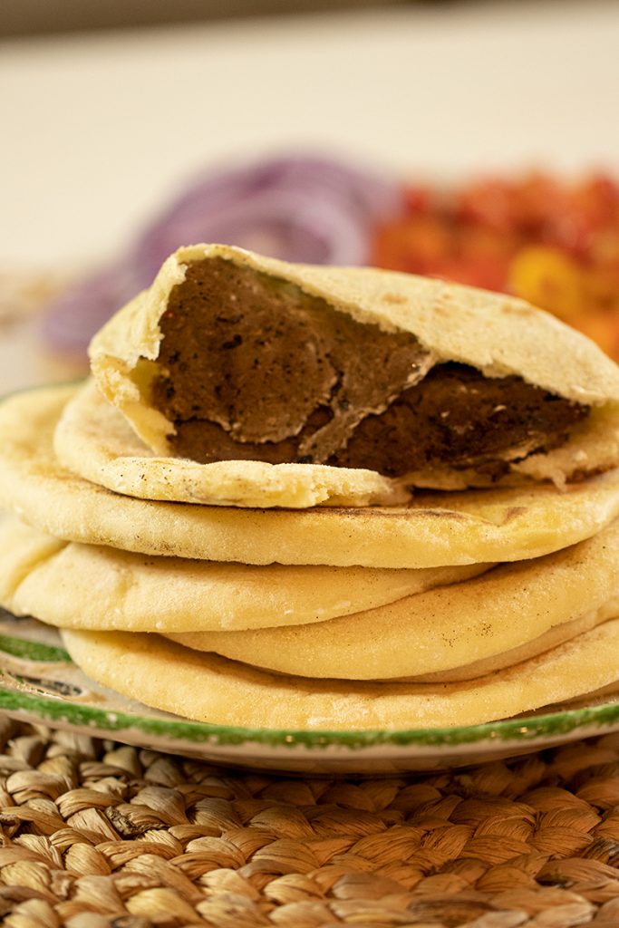 The Best and Softest Homemade Pocket Pita Bread Recipe - Dimitras Dishes
